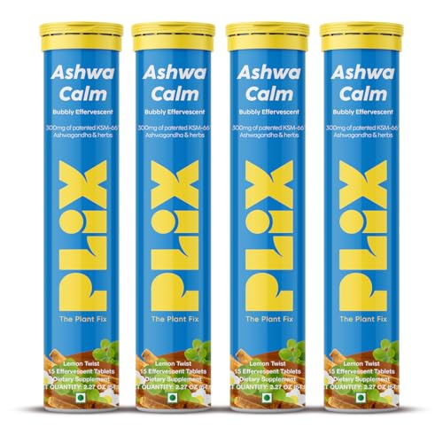 Effervescent ashwagandha supplements for energy boost