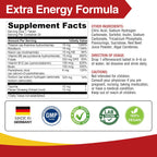 effervescent B vitamins for vitality