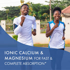 Effervescent calcium drink for easy digestion