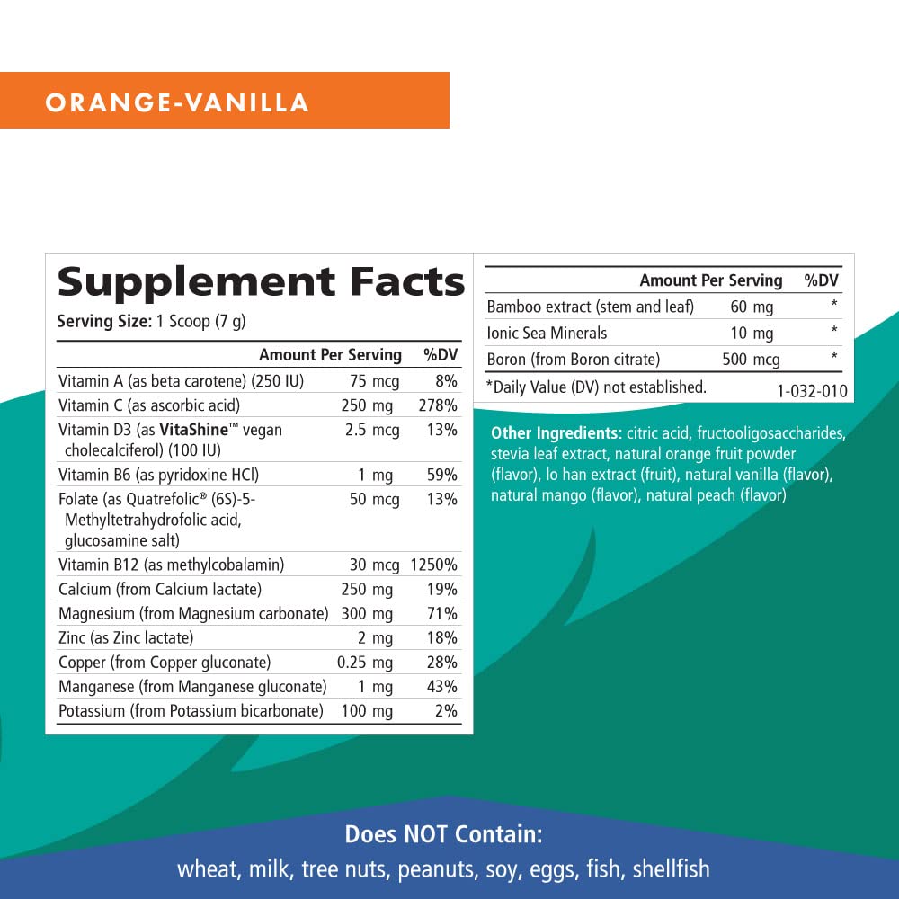 Effervescent calcium for daily wellness