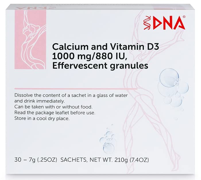 effervescent calcium supplement for bones