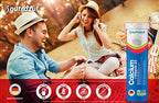 Effervescent calcium tablets for easy digestion