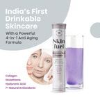 Effervescent collagen beauty supplement