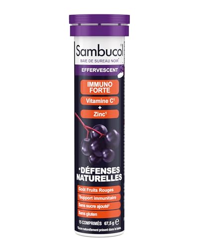 effervescent elderberry fizzies with vitamin C