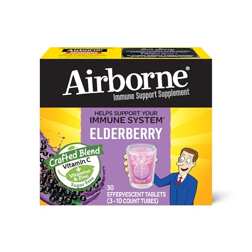 Effervescent elderberry for daily wellness