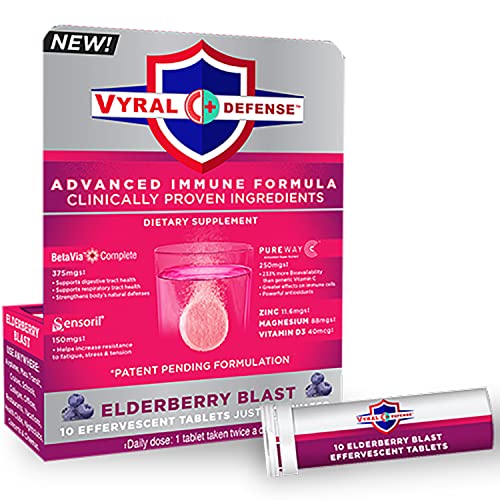 effervescent elderberry tablets for wellness