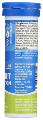 Effervescent electrolyte powder for energy
