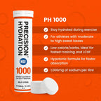 Effervescent electrolyte tablets for sports recovery