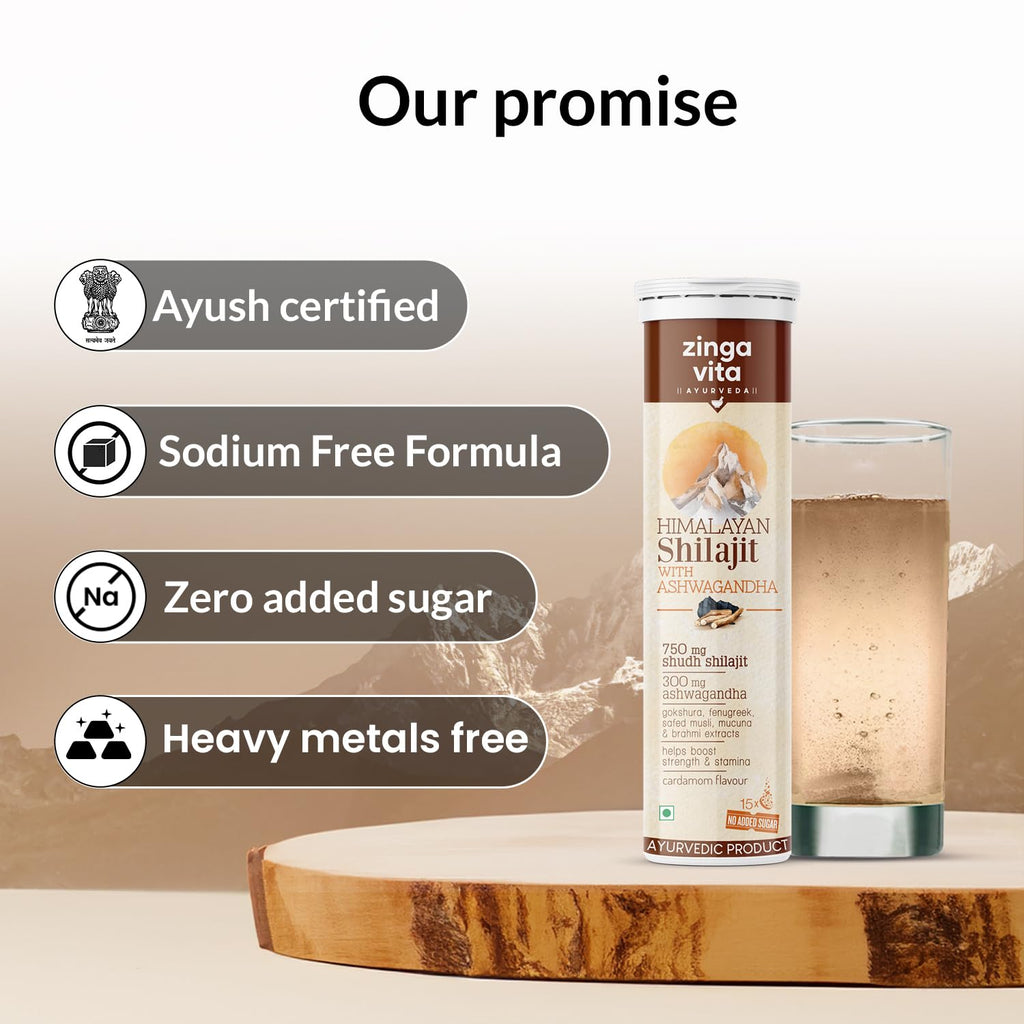 Effervescent formula for better hydration
