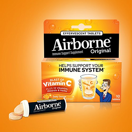 effervescent health support tablets