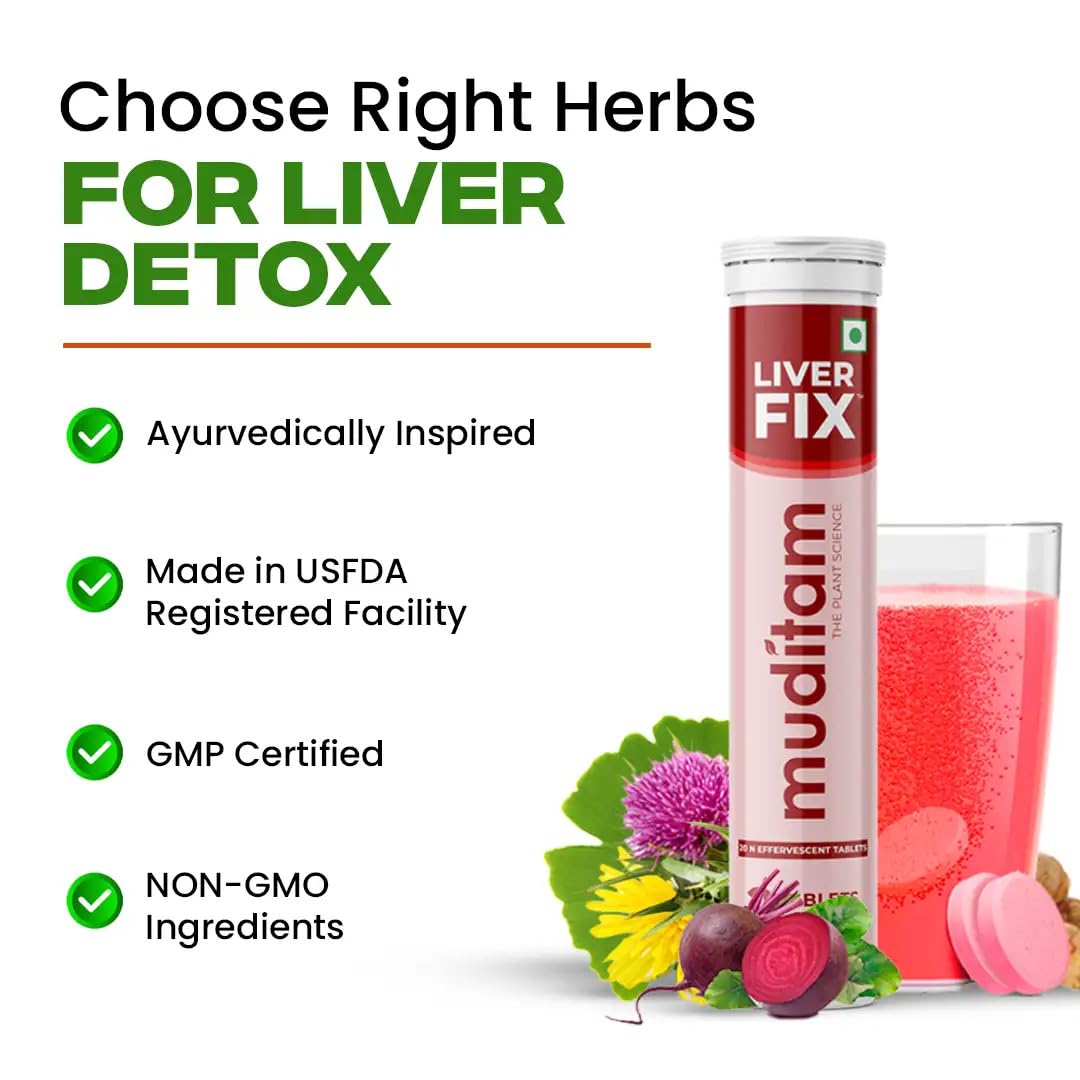 effervescent herbal supplements for liver