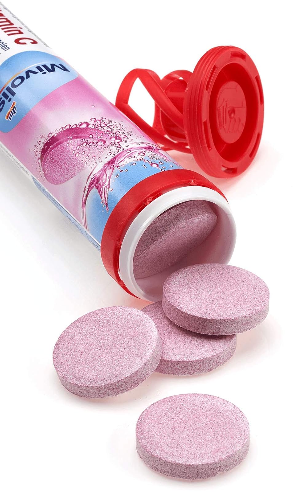 effervescent iron and vitamin C tablets