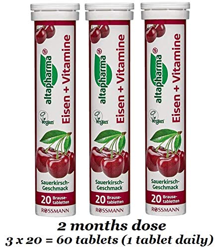 effervescent iron tablets for energy