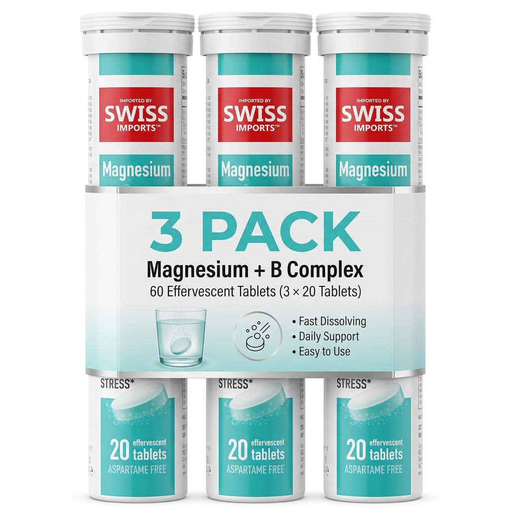 effervescent magnesium B complex tablets