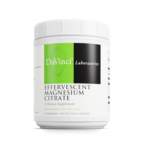 effervescent magnesium citrate for relaxation