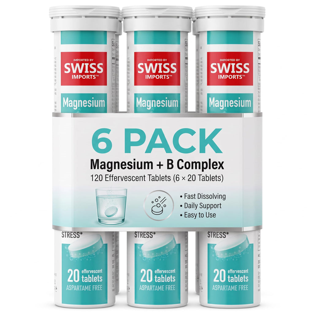 effervescent magnesium dietary supplement