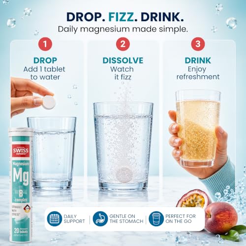 effervescent magnesium for hydration support
