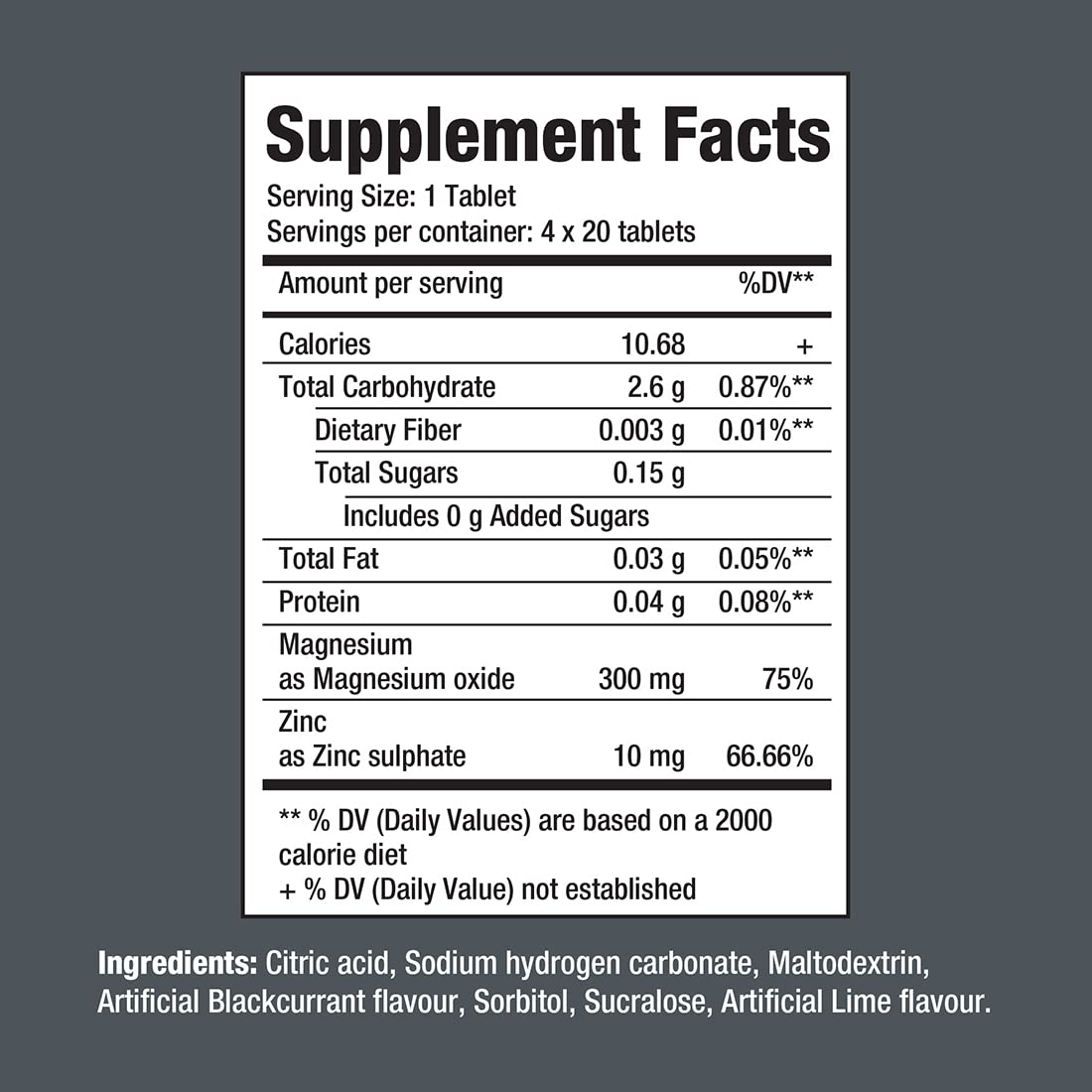 effervescent magnesium for hydration