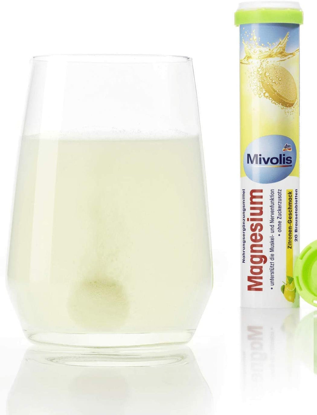 effervescent magnesium for muscle support