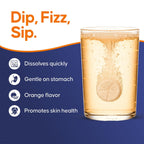 Effervescent magnesium for quick absorption
