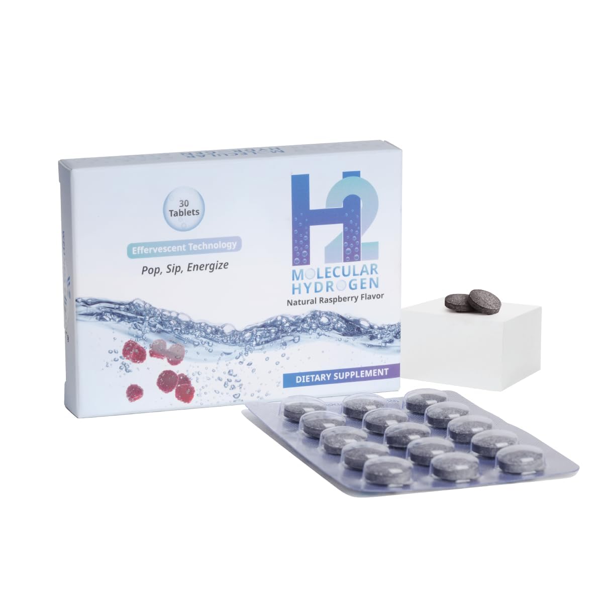 effervescent magnesium hydrogen tablets