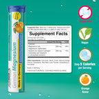 effervescent magnesium oxide for quick absorption