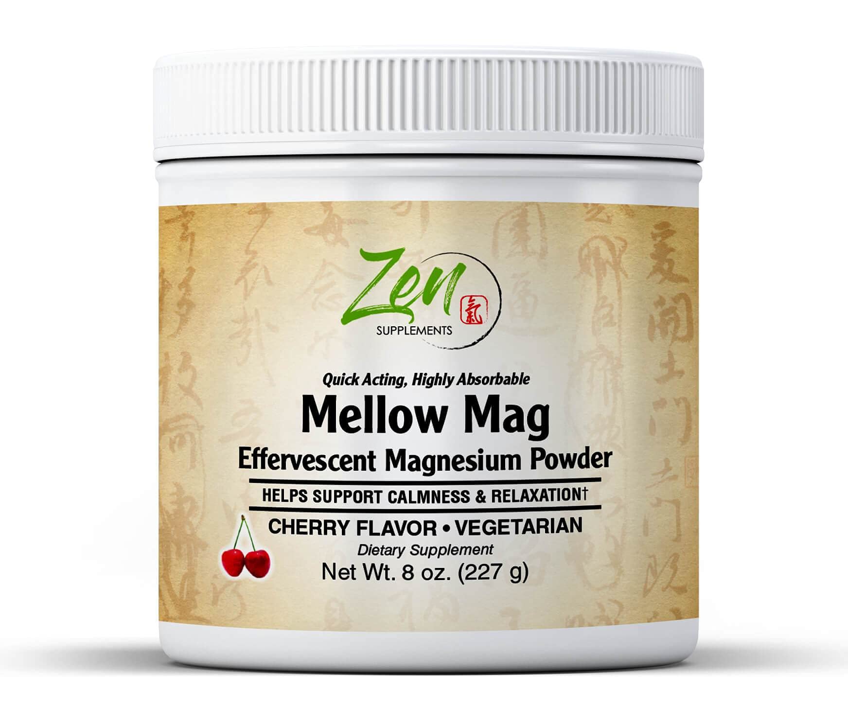 effervescent magnesium powder for relaxation