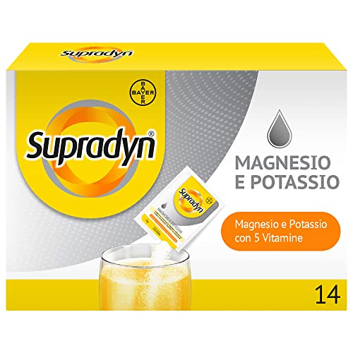 Effervescent magnesium sachets for hydration