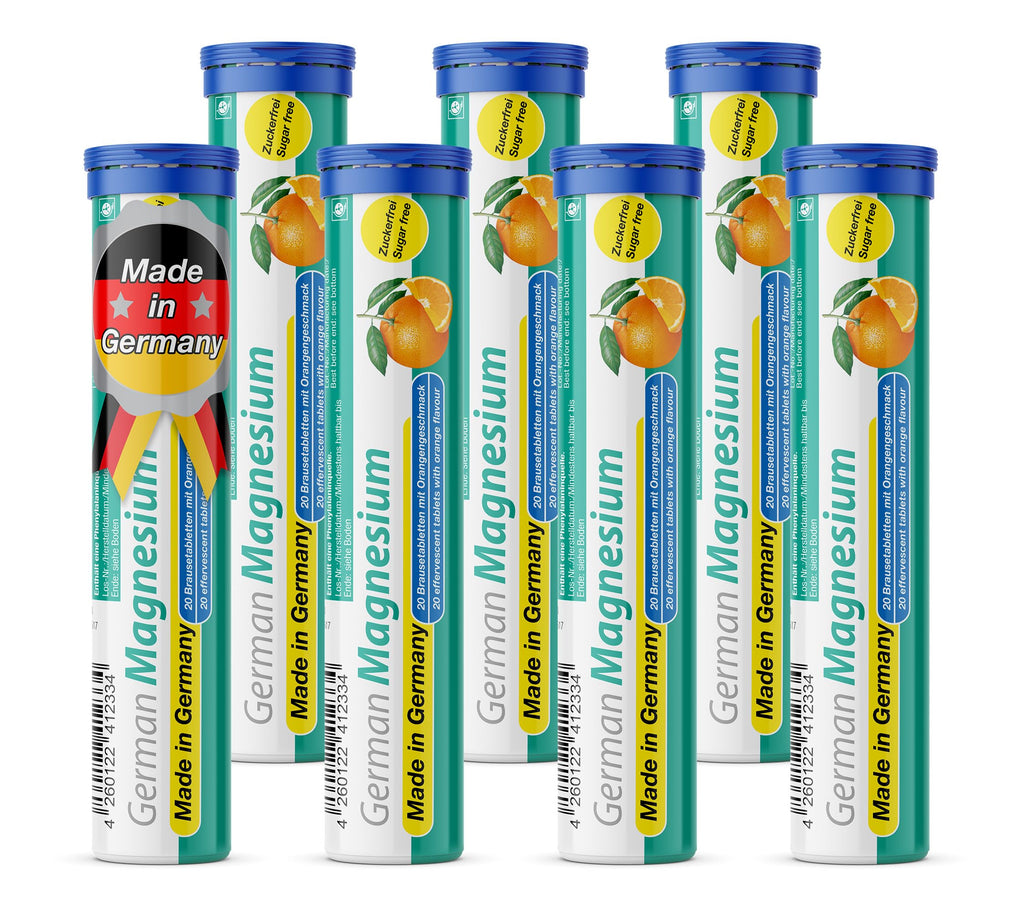 effervescent magnesium supplement for energy