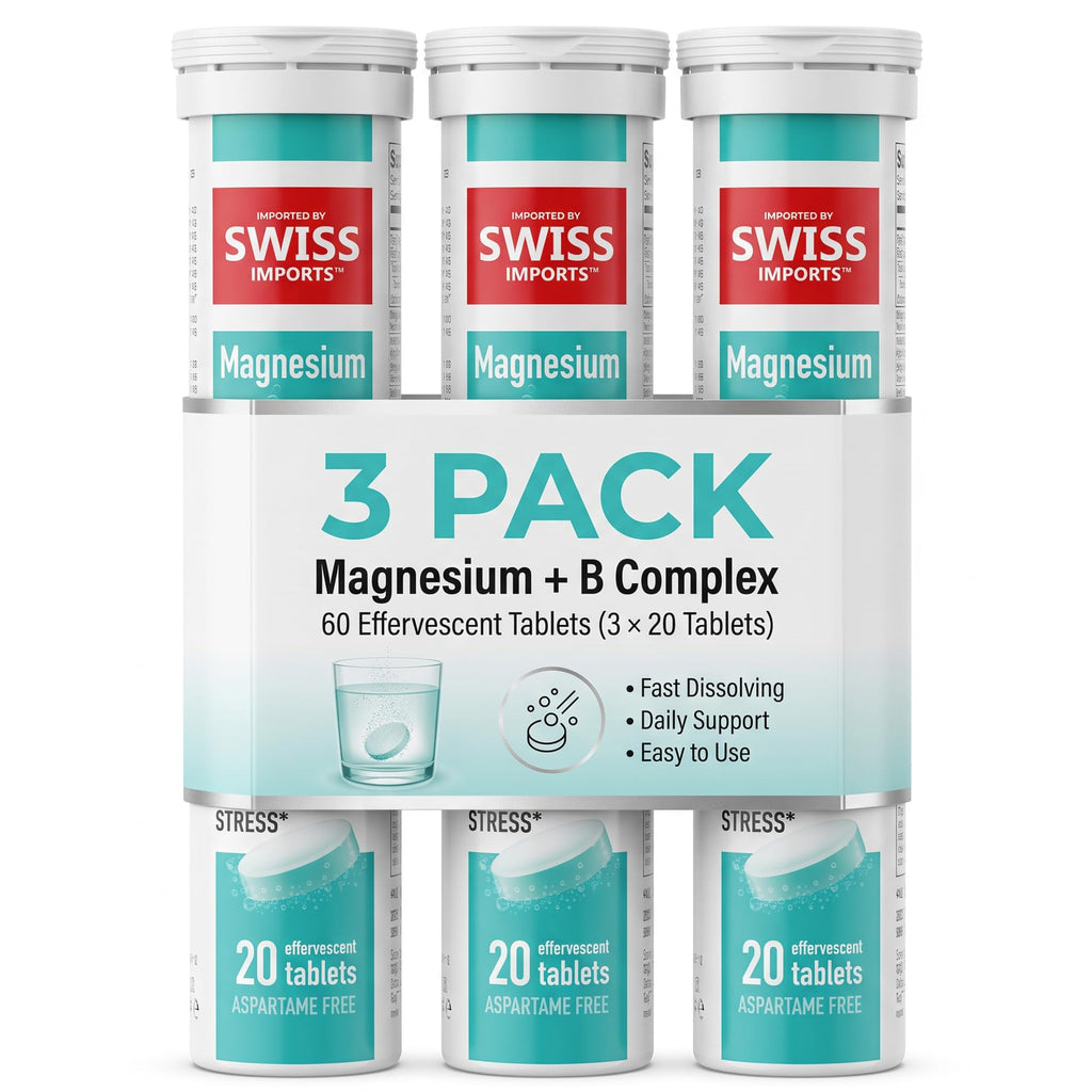 effervescent magnesium supplement for energy