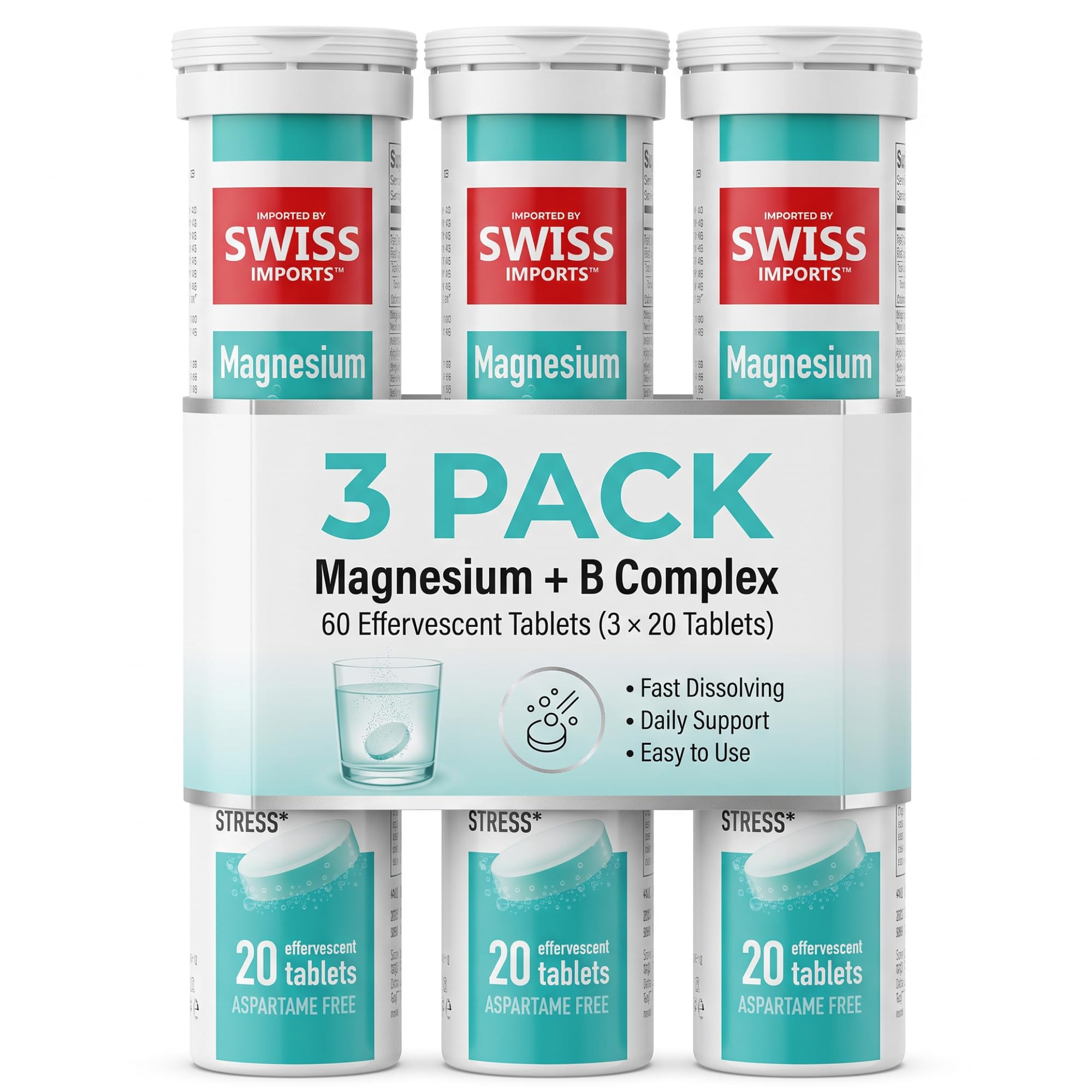 effervescent magnesium supplement for energy