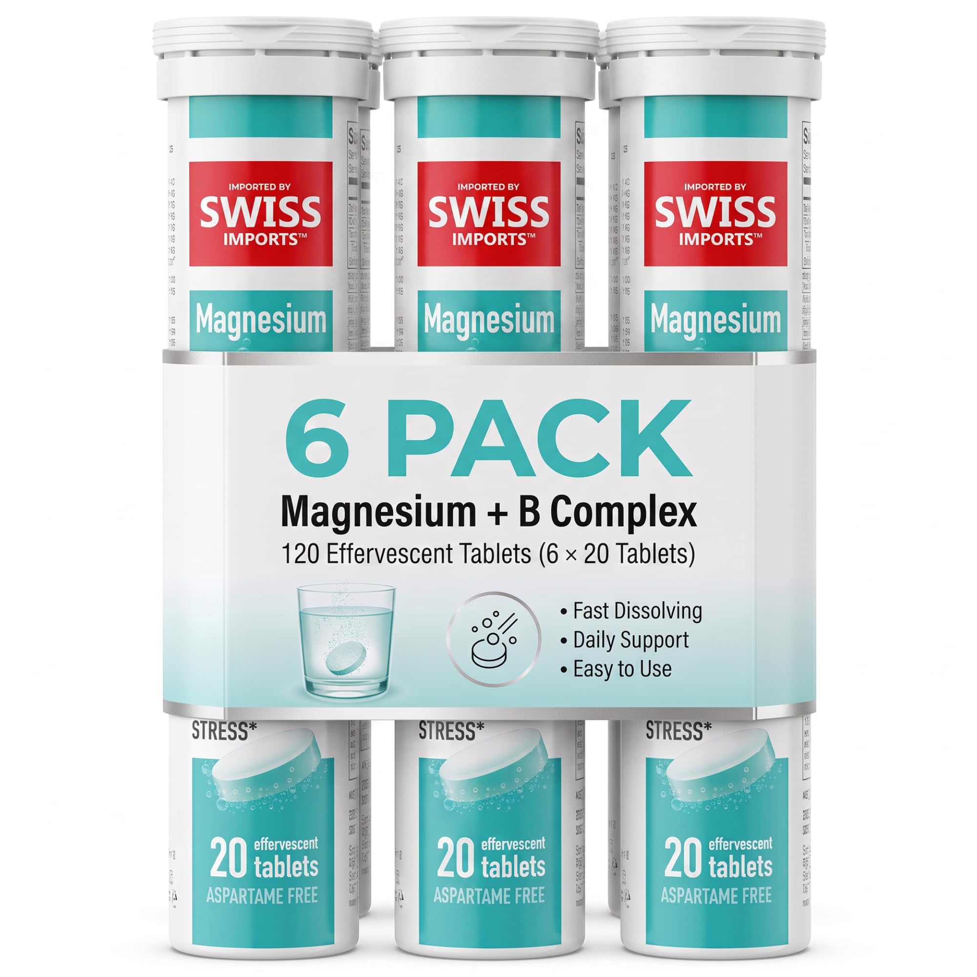 effervescent magnesium supplement for energy