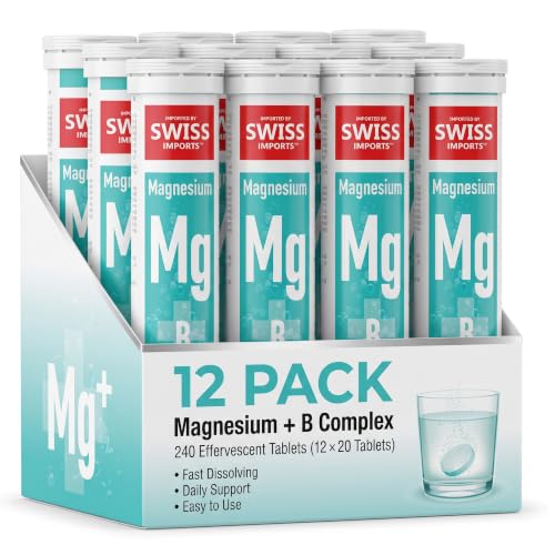 effervescent magnesium supplement for wellness