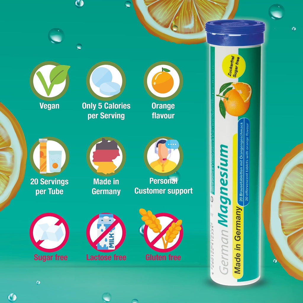 effervescent magnesium tablets for easy digestion