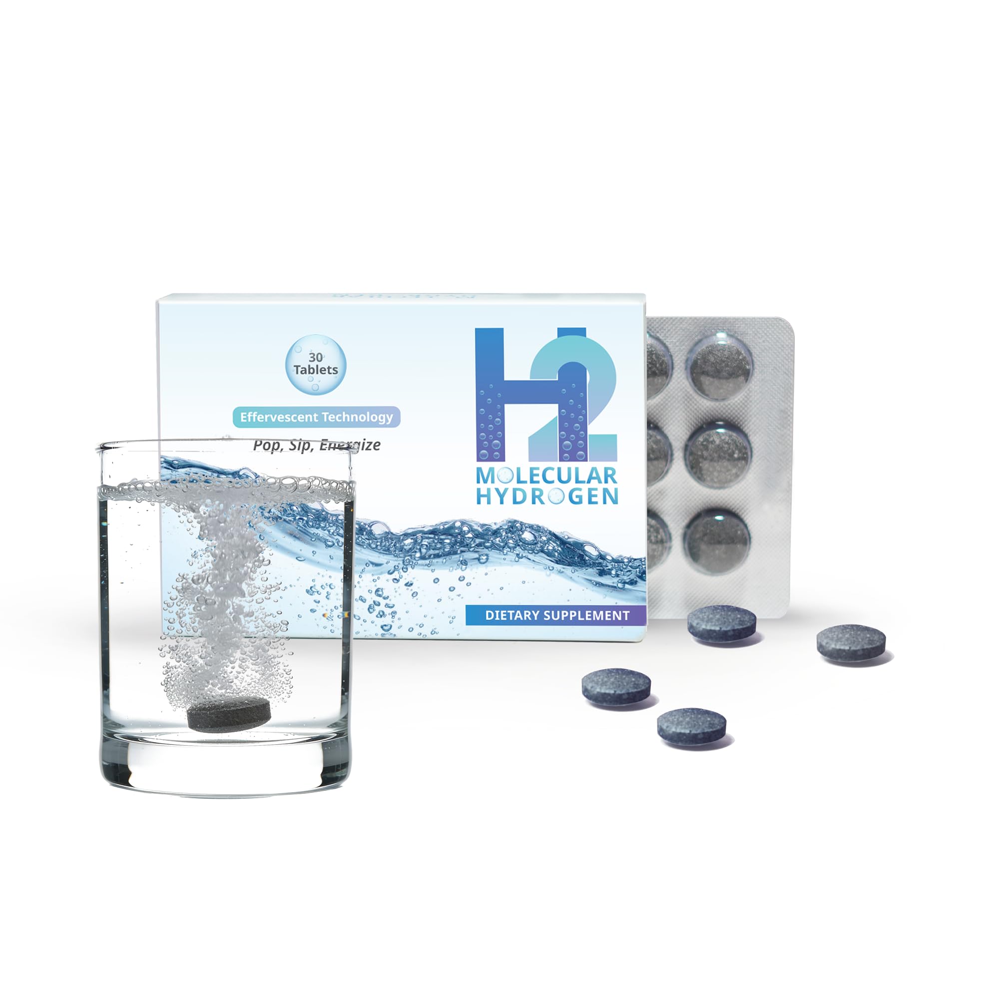 effervescent magnesium water tablets
