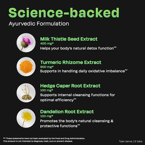 effervescent milk thistle for detox