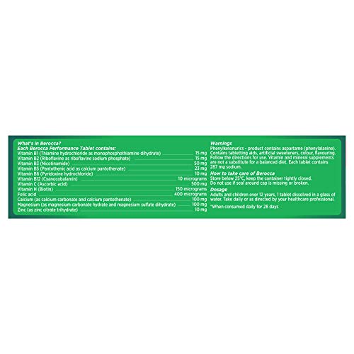 effervescent multivitamin for active lifestyle