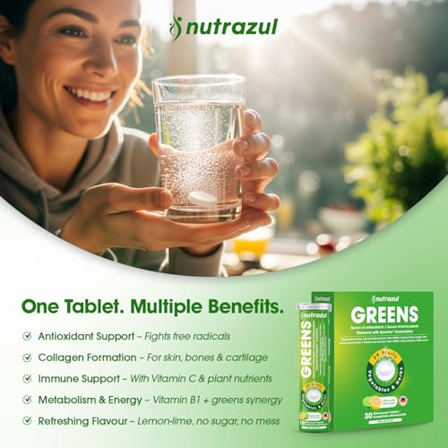 effervescent multivitamin for active lifestyles