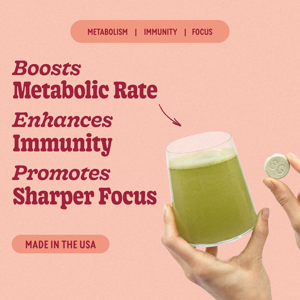 Effervescent multivitamin for daily health
