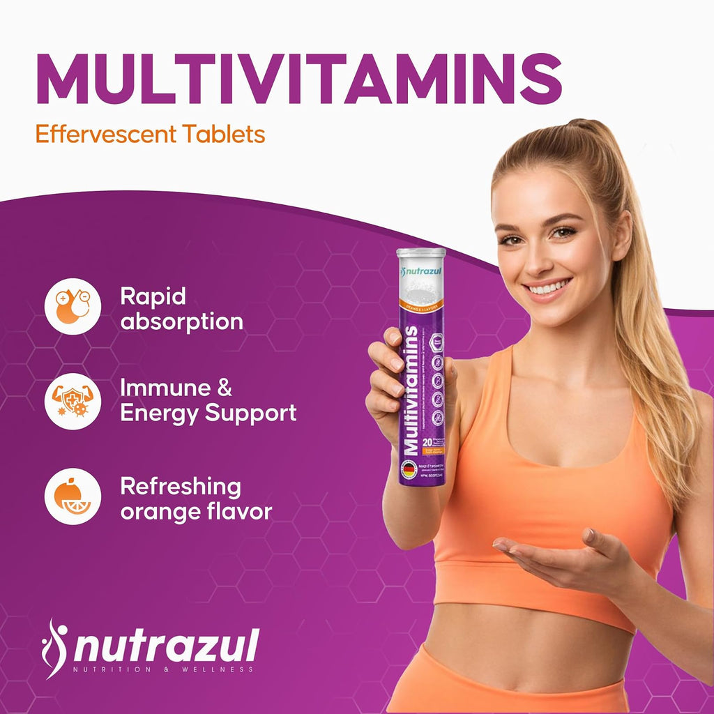 effervescent multivitamin for women health