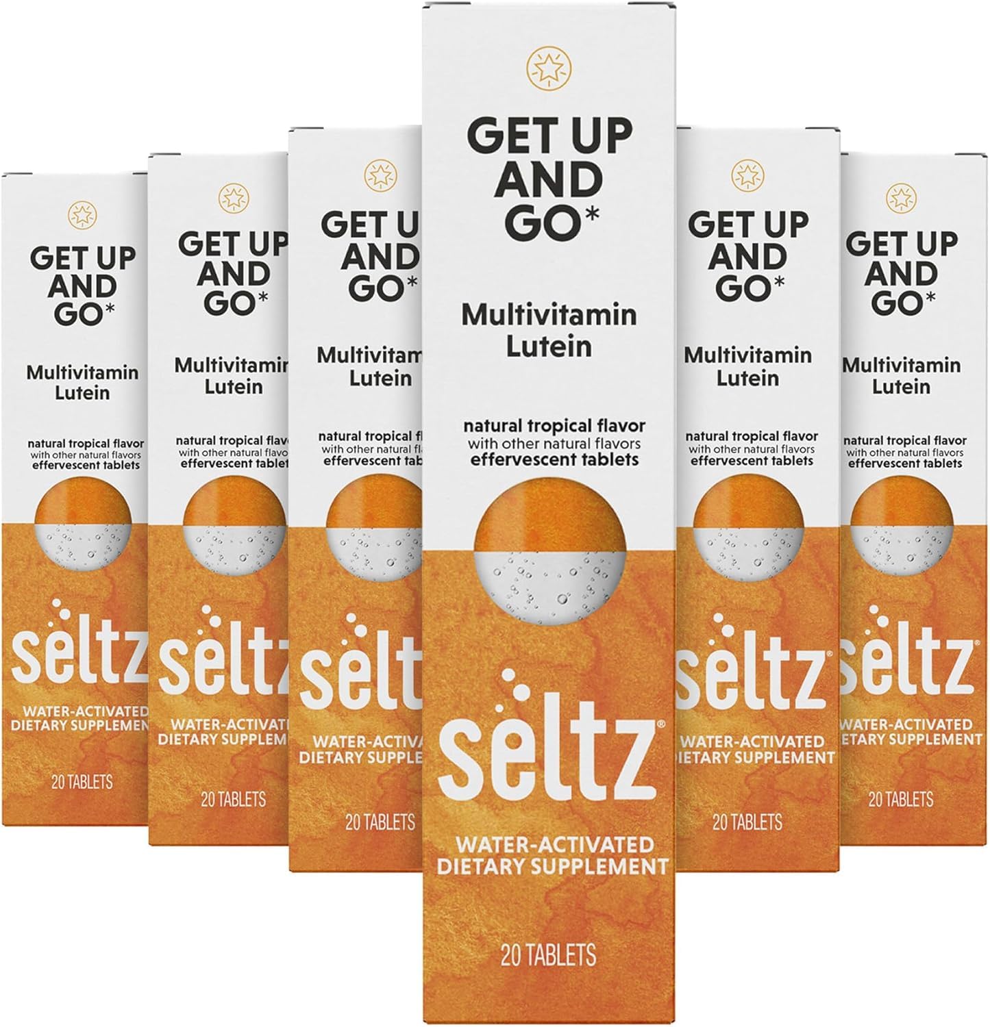effervescent multivitamins for daily health