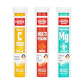 Effervescent multivitamins for energy boost