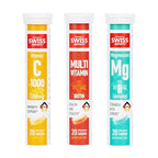 Effervescent multivitamins for energy boost