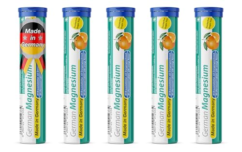 effervescent orange magnesium tablets