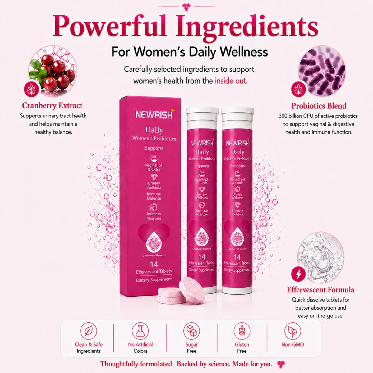 effervescent probiotics for digestive health