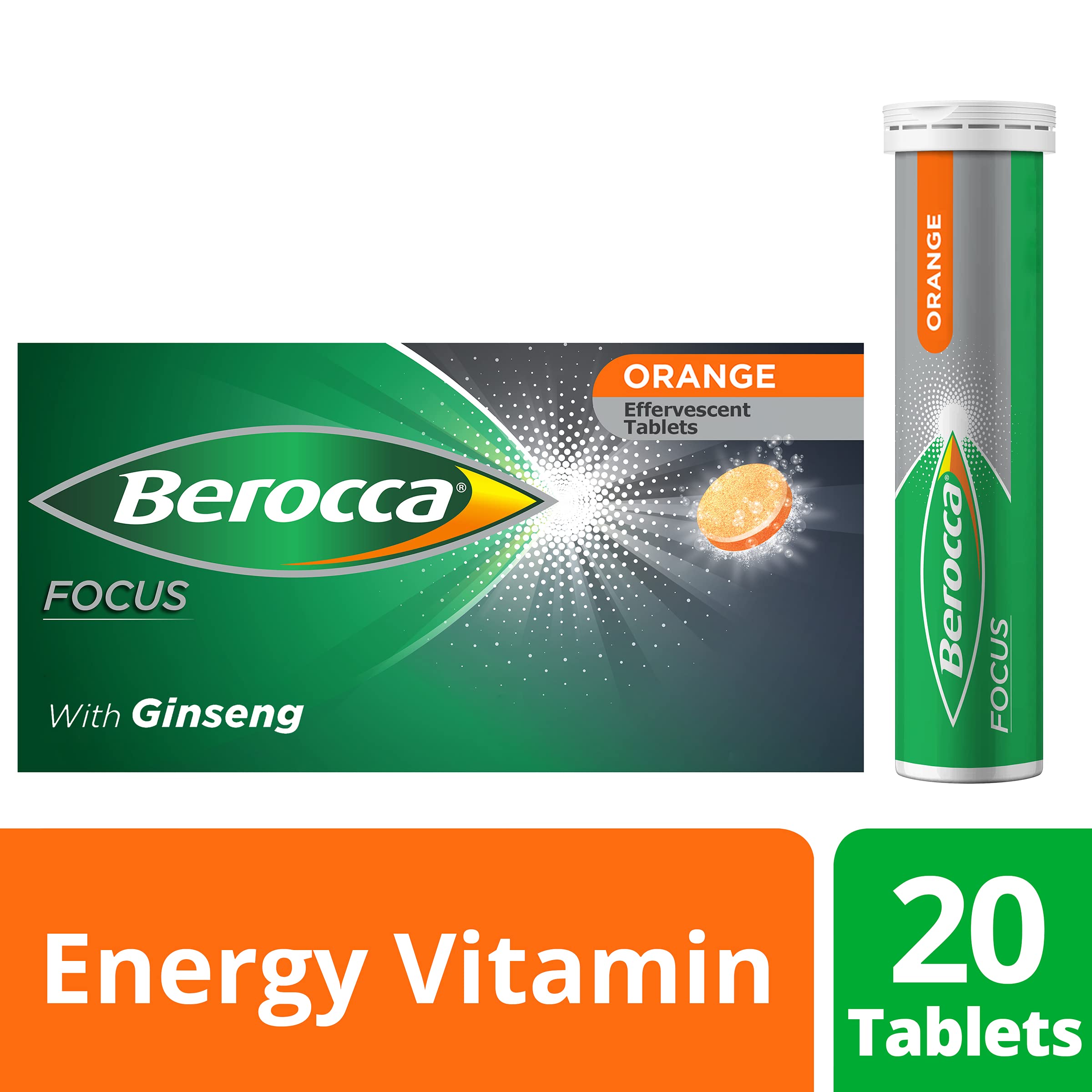effervescent tablets for active lifestyles