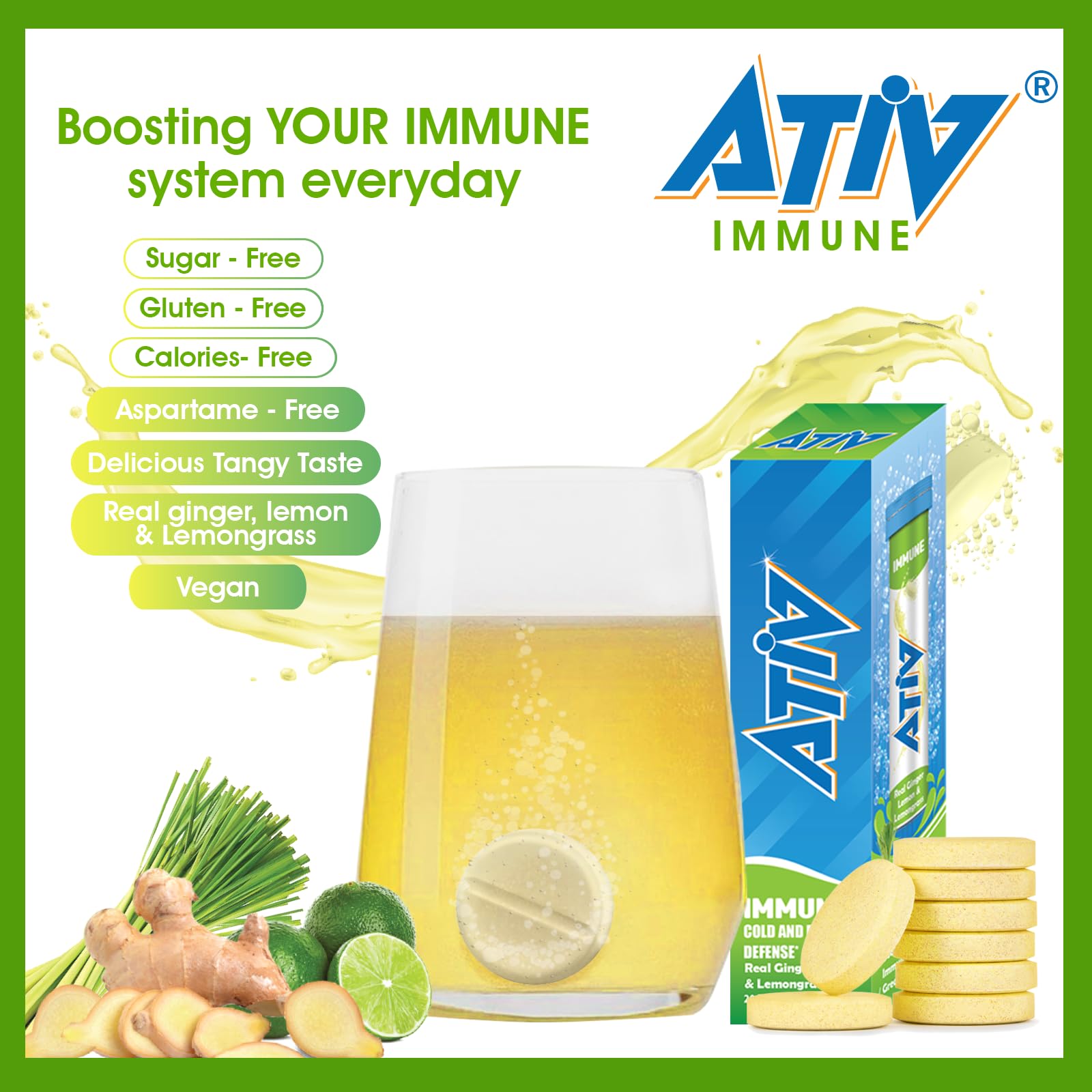 effervescent tablets for daily health