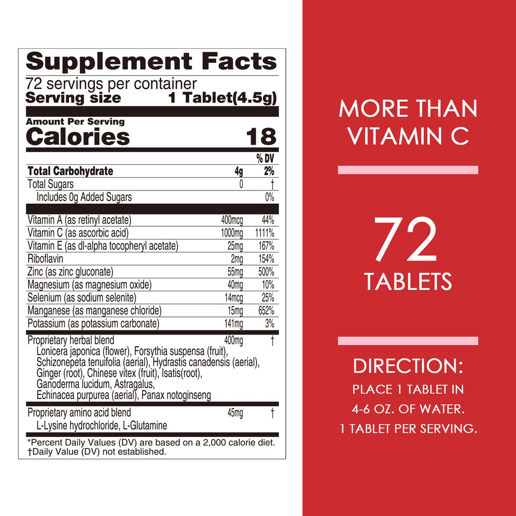 effervescent tablets for easy digestion