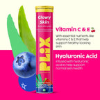 effervescent tablets for glowing complexion