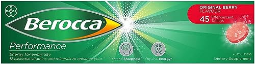 effervescent tablets for hydration boost